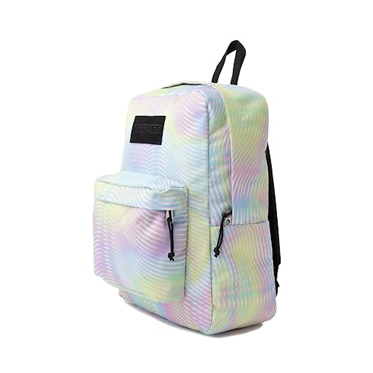 JanSport SuperBreak One Backpacks - Durable, Lightweight Bookbag, Static Drip (Static Drip)