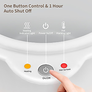 COLIBEN Towel Warmer, Towel Warmer for Bathroom with Aromatherapy, 1 Hour Auto Shut Off, Even Heating, Towel Warmer Bucket Heater Fit Up to Two 40"X70" Oversized Bath Towels, Bathrobes, PJ's, Blanket