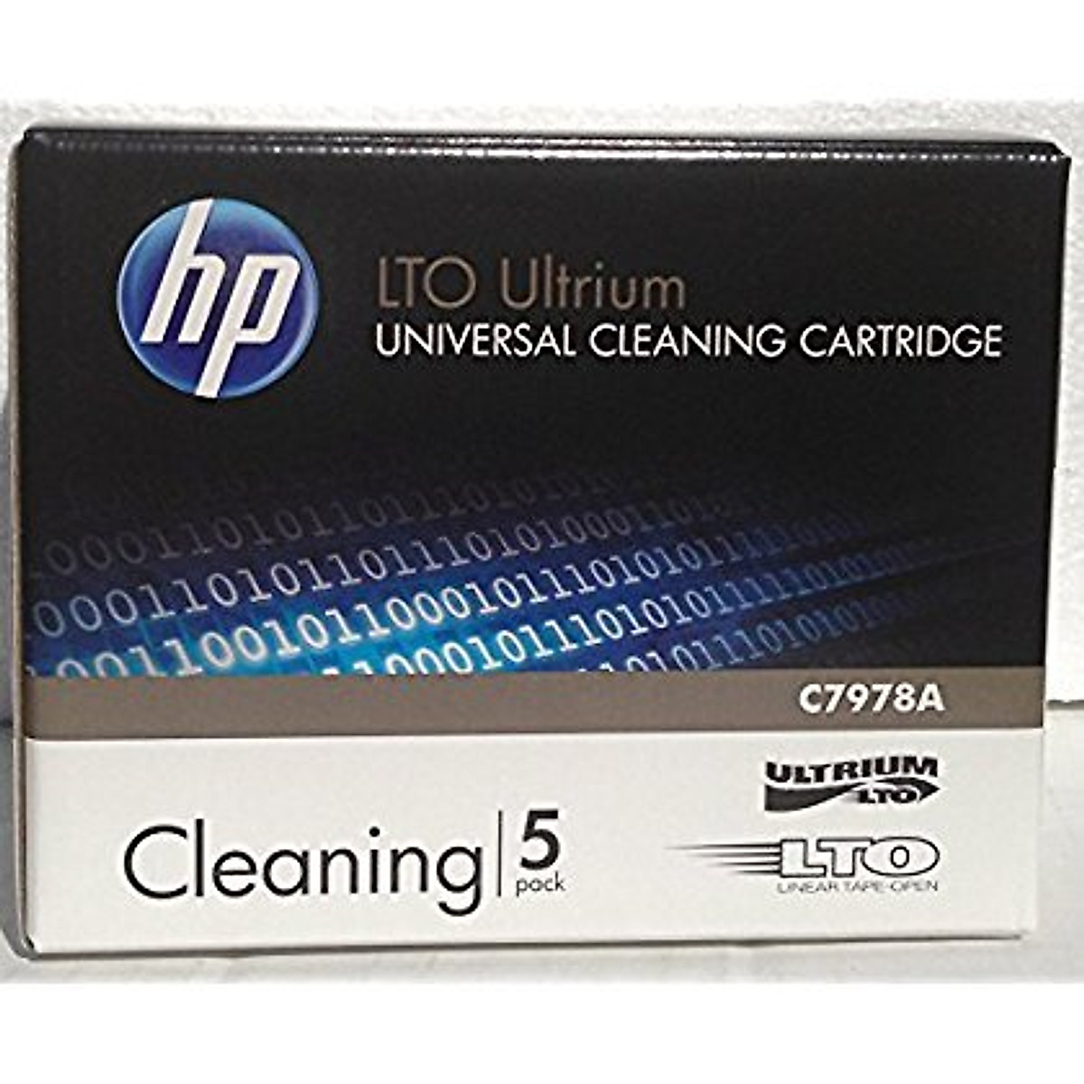 5 Pack HP C7978A Universal LTO Ultrium Cleaning Cartridge (New)