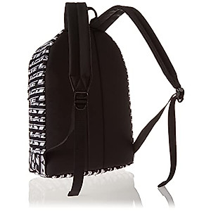 Lacoste Graphic All-Over-Printed Backpack, Mono Noir Blanc