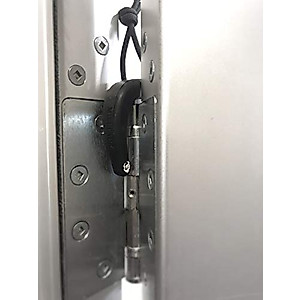 MILITAUR First Responder Door Stop/Door Jam for Law Enforcement, Police, Emergency Medical Services. Stops Doors from Closing, 3 Pack and Molle/PALS Compatible… (3)