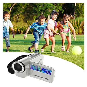 Kadlawus Children Camera 16 Million Megapixel Difference Digital Camera Entry-Level Camera 2.0 Inch TFT LCD Birthday Electronic Gift for Children Students