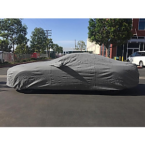 CarsCover Custom Fit 1999-2004 Ford Mustang Car Cover 5 Layer Ultrashield Heavy Duty Weatherproof Covers