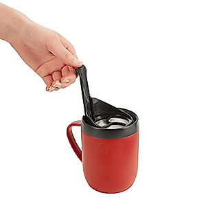 Zyliss Hot Mug Cafetiere, Red