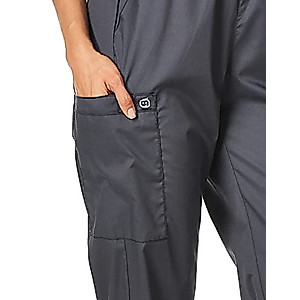 WonderWink Women's Pull-On Cargo Pant, Pewter, XX-Small