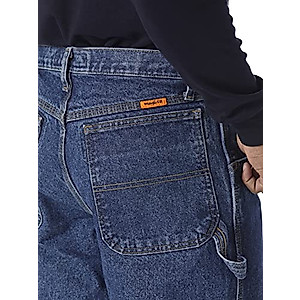 Wrangler Riggs Workwear mens Fr Flame Resistant Carpenter Jean Work Utility Pants, Denim, 31W x 32L US