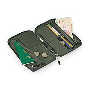 Osprey Arcane Zip Wallet, Stonewash Black