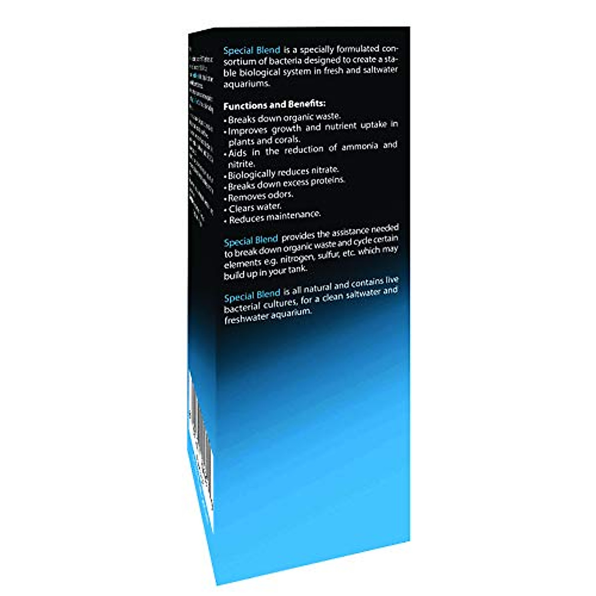 Ecological Laboratories Microbe-Lift Special Blend Aquarium Bacteria Size: 8.5 oz.