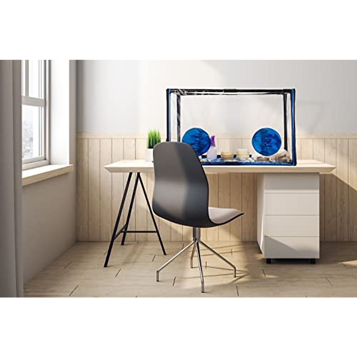 Bella Bora Still Air Box Large Portable Mushroom Grow Kit Mycology Fume Hood Propagation Stations