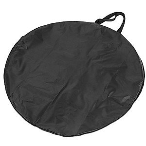 Keenso 27.5 Inch/29 Inch Cycling Double Wheel Bag Wheel Carrying Package Bags Bike Wheels Accessories (for 27.5in Wheel)