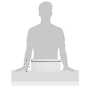 Zeller 17951 5-Piece Box Set Cardboard, White