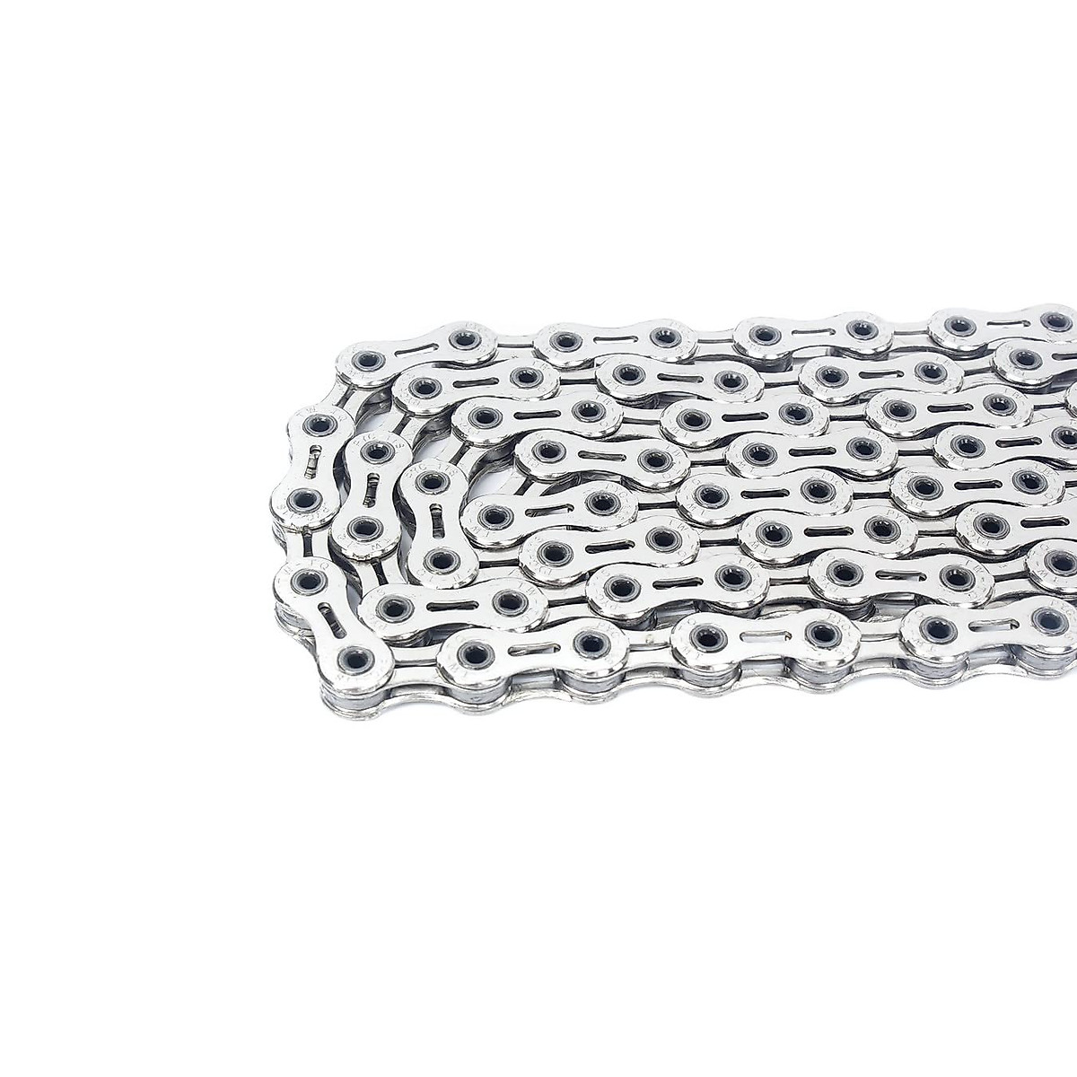 PYC Hollow-Pin Bicycle 11-Speed Bike Chains 116L for Road/Mountain/Cyclocross/Gravel/MTB etc.use Lightweight only 8.5oz
