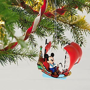 Hallmark Keepsake Christmas Ornament 2023, Disney Peter Pan's Flight Off to Never Land!, Gifts for Disney Fans