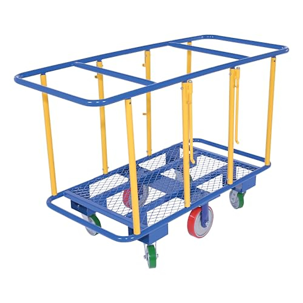 Vestil PANEL-H Horizontal Panel Cart, 2,000-lb. Load Capacity, Overall W x L x H (in.) 32-1/16 x 63-1/2 x 51-3/8,