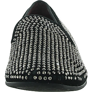 Steve Madden Men's Caviarr-R Loafer, Rhinestone, 15