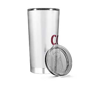Stainless Steel Insulated Tumbler 20oz 30oz Colgate Wine University Cold Coffee Tea Hot Iced Cup Mug Suit For Home Office Travel