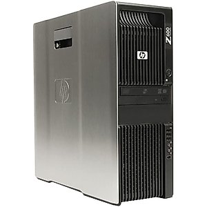 Beast Computer 8 CORE with 16 Hyperthreads - HP Z600 Workstation - 2 X Intel QUAD CORE Xeon up to 3.33GHzNEW 250GB SSD + 4TB HDD - 24GB RAM - 4 Monitor Capable - USB 3.0 (Renewed)
