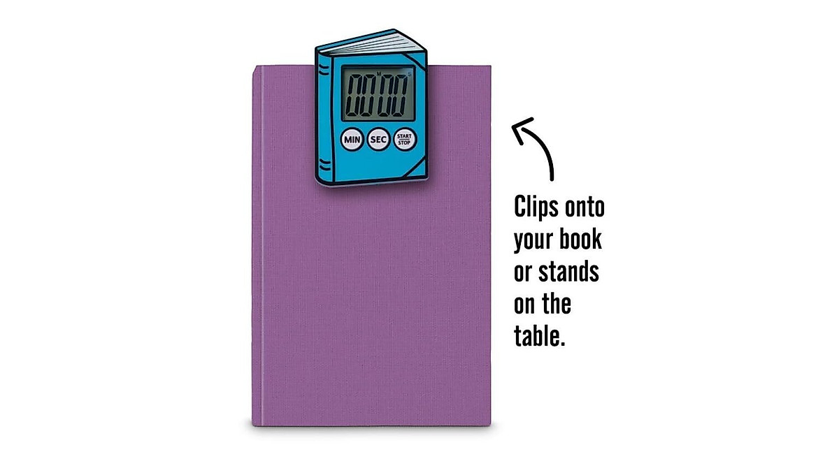 Encourage Reading with the Blue Reading Timer