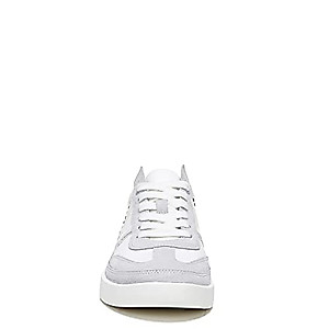 Vionic Women's Essence Mylie Lace Up Sneakers- Supportive Ladies Casual Shoes That Include Three-Zone Comfort with Orthotic Insole Arch Support, White 8 Medium