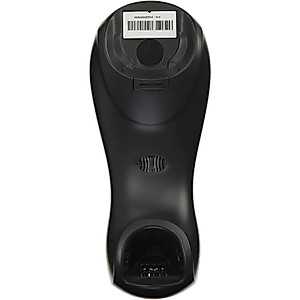 Zebra Symbol LI4278 Cordless Linear Imager Bluetooth Barcode Scanner, Twilight Black - Wireless, 547 scan/s1D, LED with Universal Docking Charger Cradle Standard Base - LI4278-SR20007WR JTTANDS