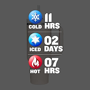 JavaSun 40 oz Tumbler with Handle and Straw Lid, Quencher H2.0 Flow, Stainless Steel Insulated Tumbler Water Bottles, Travel Mug for Hot and Cold for Water, Iced Tea or Coffee (Rose Quartz)