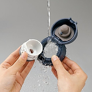 Zojirushi 16-Ounce/0.48 Liter Stainless Mug, Lavender/Pink