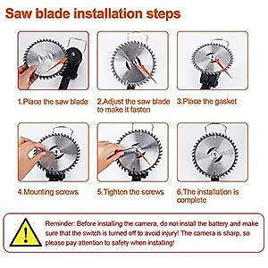 Electric Weed Wacker Cordless Grass Trimmer, Weed Wacker Battery Powered, Lawn Grass Edger Tool Electric Brush Cutter with Adjustable Handle 3 Function Blades for Yard and Garden