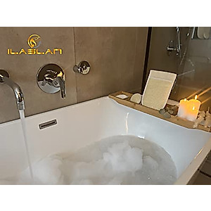 Loofah Exfoliating Body Scrubber, Face Exfoliator Pad, Loufa Glove, Dual Side, Luffa for Women and Men, Loofa, Bath Sponge, Shower Mitt, Feel The Naturalness (Pack of 1)