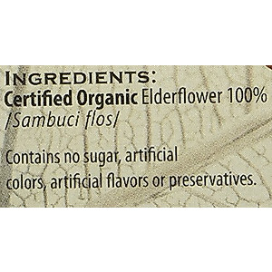 Good Nature Organic Elderflower Tea, 1.07 Ounce