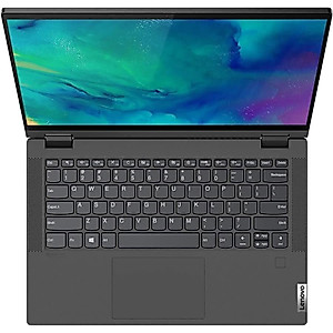 Lenovo Ideapad Flex 5i 14" FHD 2-in-1 Touchscreen Laptop, Intel Core i3-1115G4, 4GB RAM, 1TB SSD, Fingerprint Reader, Intel UHD Graphics, Windows 11 Home, Graphite Gray + Accessories