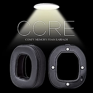 CCRE Earpads Replacement for Astro A40TR a40 tr Headset - Astro A40tr Mod Kit /A40tr Accessories/Ear Cushion/Ear Cups (Black)