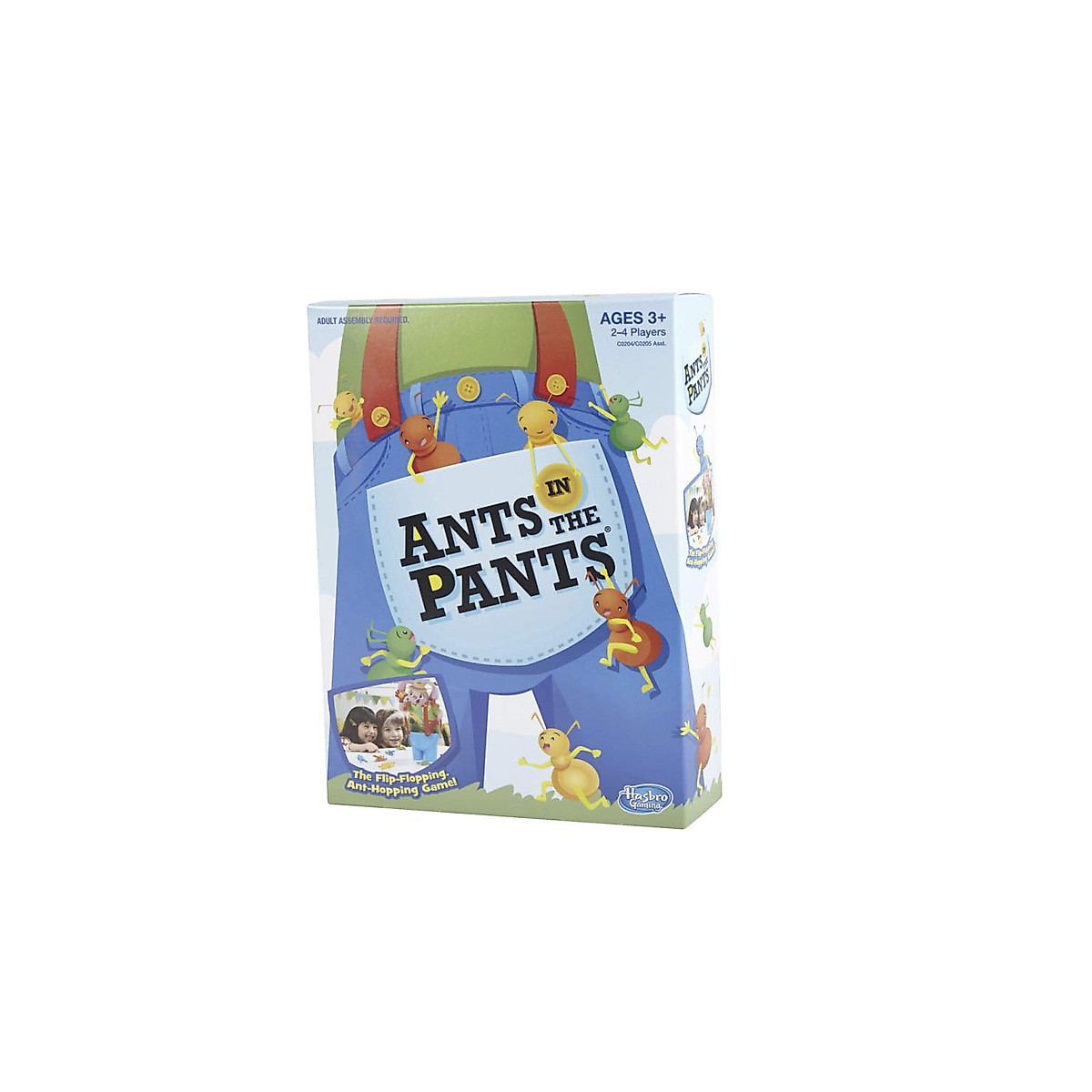 Ants in The Pants Game, 36 Months to 1188 Months