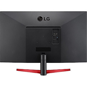 LG 24MP60G-B 24" Full HD (1920 x 1080) IPS Monitor with AMD FreeSync and 1ms MBR Response Time, and 3-Side Virtually Borderless Design - Black (Renewed)