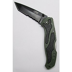 Lockback Green/Black