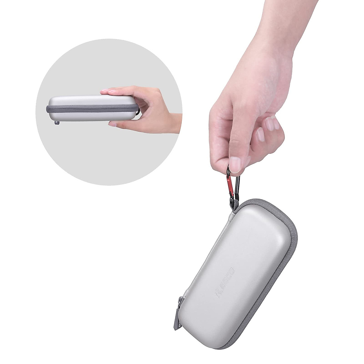 RLSOCO Case for Merkur Futur 23C/33C/34C/37C/38C Razor & works with Schick Razor