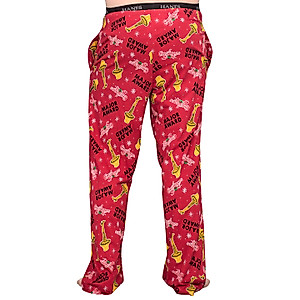 Underboss Christmas Story Major Award with Leg Lamp Lounge Pants - XX-Large - Christmas Pajama Pants - Christmas Pj Pants - Christmas Pajamas Men & Women - Mens Christmas Sleep Pants Red