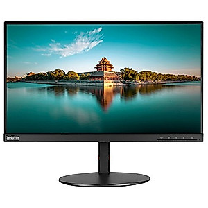 Lenovo 61ABMAR1US ThinkVision T23i 23" FHD Monitor Black (Renewed)