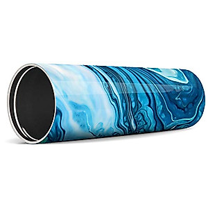 Simple Modern Insulated Tumbler with Lid and Straw | Iced Coffee Cup Reusable Stainless Steel Water Bottle Travel Mug | Gifts for Women Men Her Him | Classic Collection | 28oz | Ocean Geode