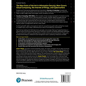 Security In Computing: 5Th Edition