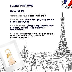 Udv Gold Issime By Ulric De Varens For Women. Set-eau De Parfum 2.5 OZ & Deodorant Spray 4 OZ