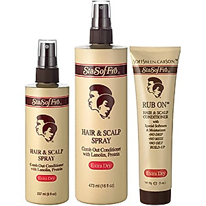 SoftSheen-Carson Sta-Sof-Fro, Extra Dry, 5 oz