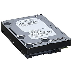 WD 2 TB WD AV-GP SATA III Intellipower 64 MB Cache Bulk/OEM AV Hard Drive WD20EURX