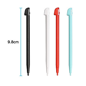 Stylus Pen for Wii U Gamepad, Xahpower Replacement Stylus Compatible with Nintendo Wii U Gamepad, 4 in 1 Combo Touch Styli Pen Set Multi Color for Wii U Gamepad