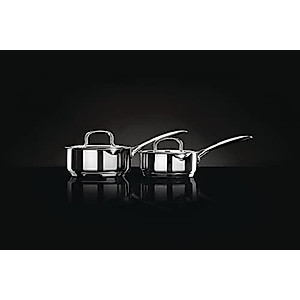 Napoleon 70046 Stainless Steel 2-Piece Sauce Pan Set Grill Accessory