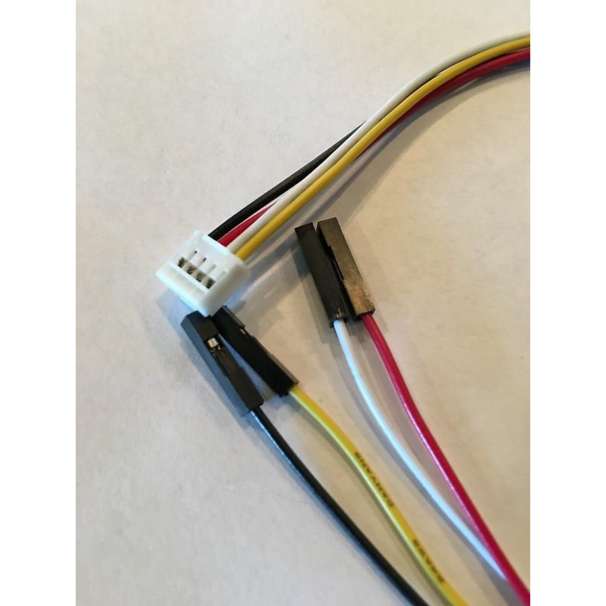 Grove to 4 Pin 2.54 Female Jumper Wire (5 pack)