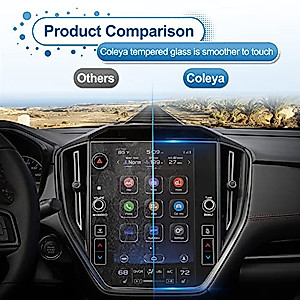Coleya 2022 2023 WRX Screen Protector for Subaru WRX (Premium/Limited/GT) 11.6-inch Touch Screen,2023 2022 WRX Tempered Glass 2023 WRX Accessories S ubaru WRX STARLINK 11.6Inch Multimedia Display