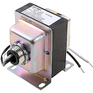 UHPPOTE 24V 40VA Thermostat Doorbell Transformer Power Supply 120VAC Input 24VAC Output - Compatible with Honeywell, Ecobee, Nest, Sensi Thermostat and All Versions of Ring Doorbell