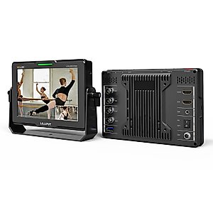 LILLIPUT 7" Q7-12G 7inch 2000nits 12G-SDI Ultra Brightness On-Camera Monitor-12G-SDI x 2 HDMI 2.0 x 1 Tally Output 12G-SDI x 2 HDMI 2.0 x 1 HDR 3D-LUT Waveform Level Meter Vector Scope