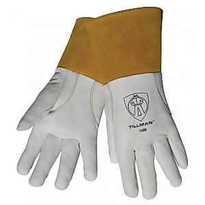Tillman unisex adult Tig Welding Gloves R3SC34122981, White, X-Large Pack of 1 US