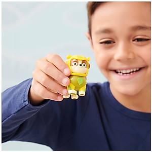 Paw Patrol, Aqua Pups Rubble and Hammerhead Action Figures Set, Kids Toys for Ages 3 and up